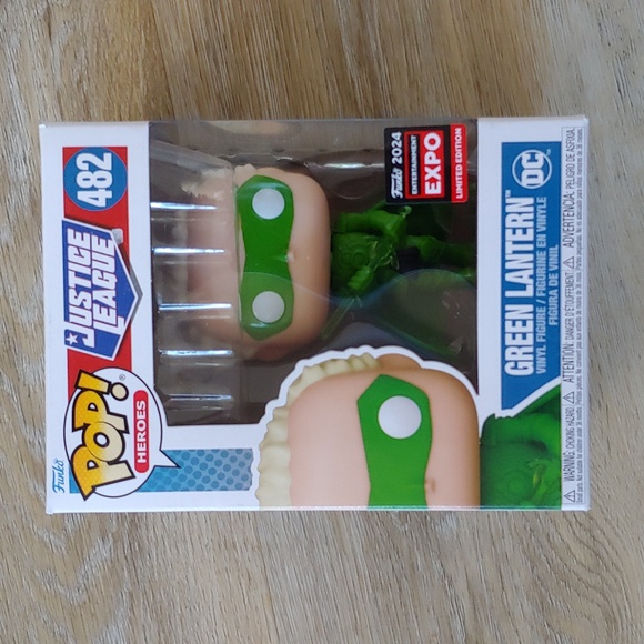 Funko | Toys | New Funko Pop Justice League Green Lantern 482 C2e2 Expo ...
